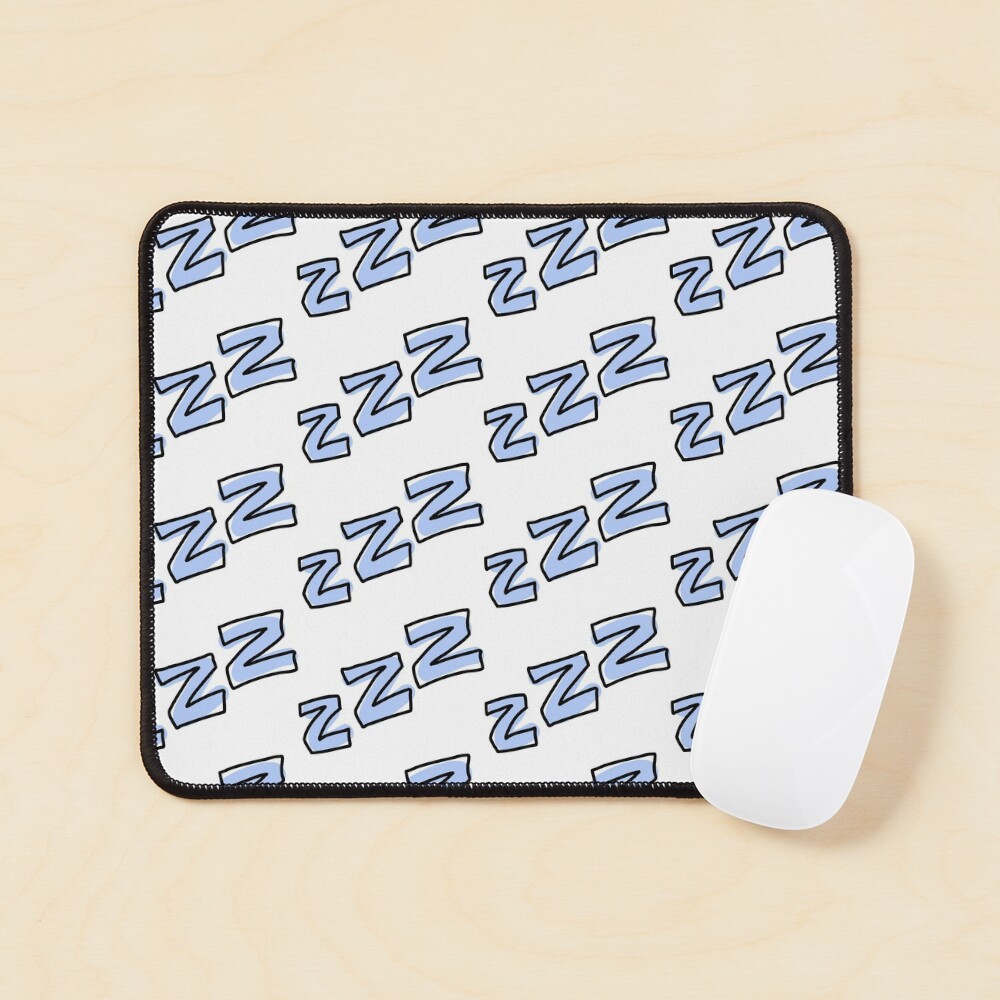 "Zzz... (blue sky dreams)" Sticker for Sale by ninebats | Redbubble