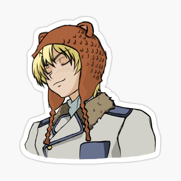 "Wolfram Bear Hat " Sticker for Sale by ipanicked | Redbubble