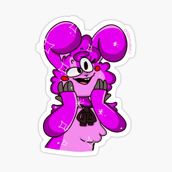 "Banny (TWF)" Sticker for Sale by Doggowhat | Redbubble