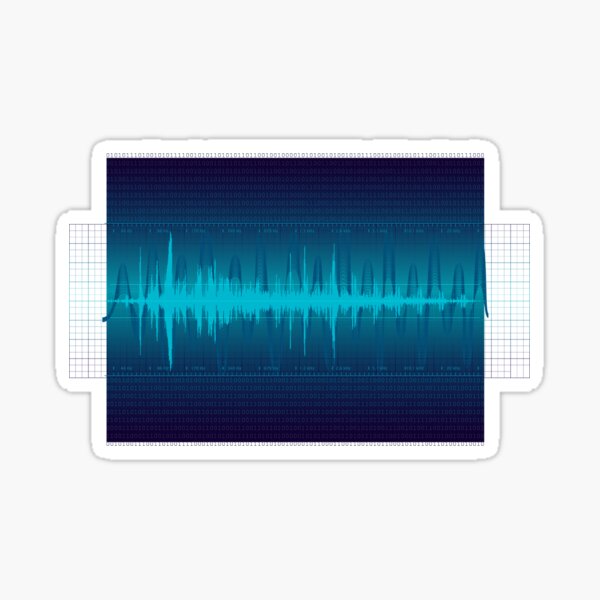 "Sound" Sticker for Sale by Fozy-Shop-Tees | Redbubble
