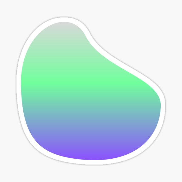 "Gradient" Sticker for Sale by Zoditory | Redbubble