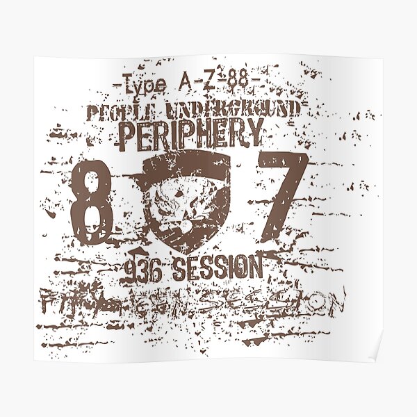"Periphery" Poster by Fozy-Shop-Tees | Redbubble