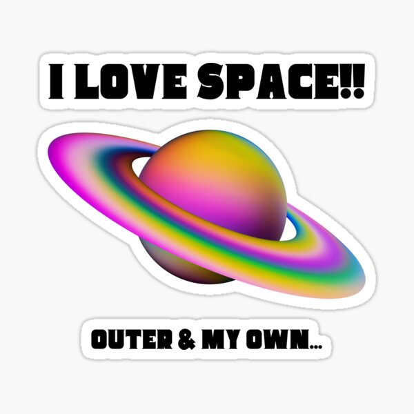 "Space Ace" Sticker for Sale by StrawberryLaura | Redbubble