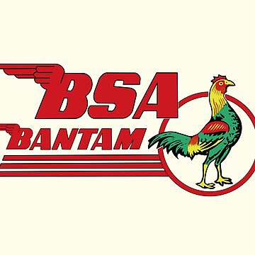 "The Bantam" Sticker for Sale by rogue-design | Redbubble