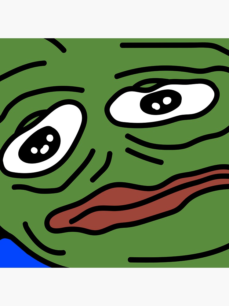 "PepeW" Sticker for Sale by veenine | Redbubble