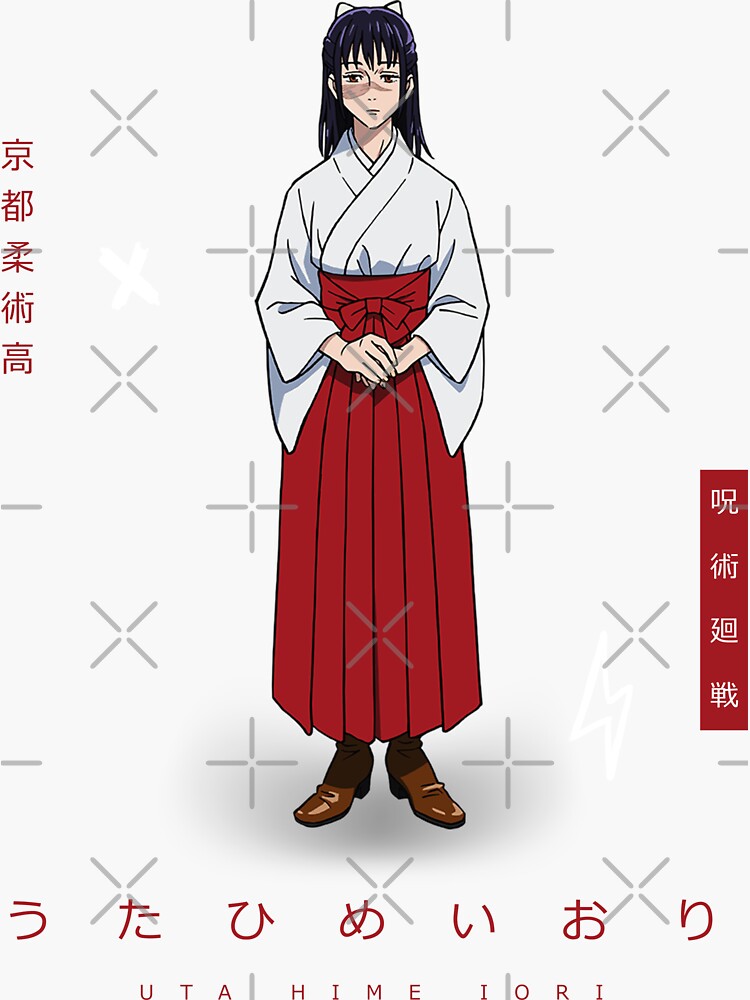 "Utahime Lori - Jujutsu Kaisen" Sticker for Sale by MeduSama-Art ...