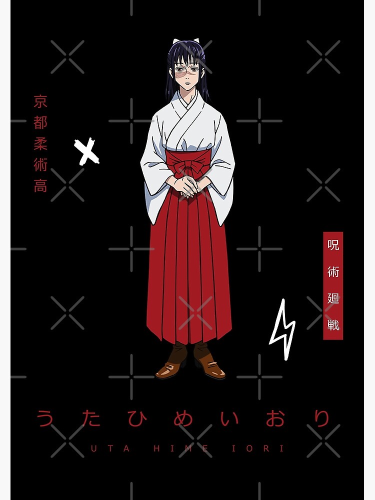 "Utahime Lori - Jujutsu Kaisen" Poster for Sale by MeduSama-Art | Redbubble