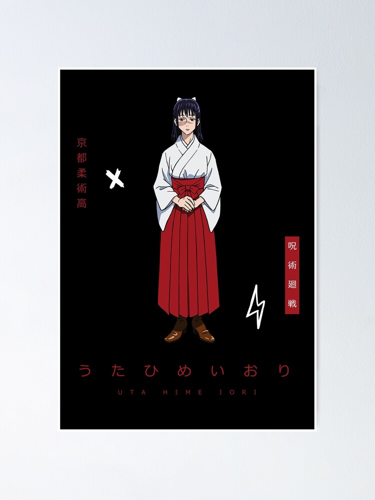 "Utahime Lori - Jujutsu Kaisen" Poster for Sale by MeduSama-Art | Redbubble