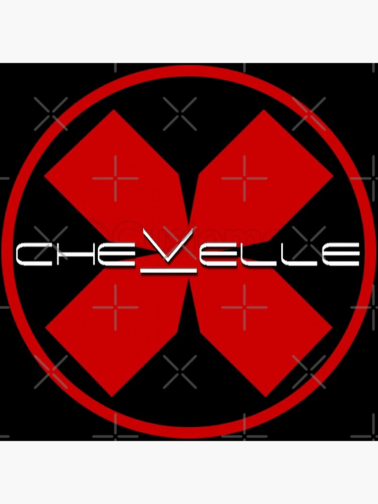 "Logo Band Chevelle Music Tour" Photographic Print for Sale by ...