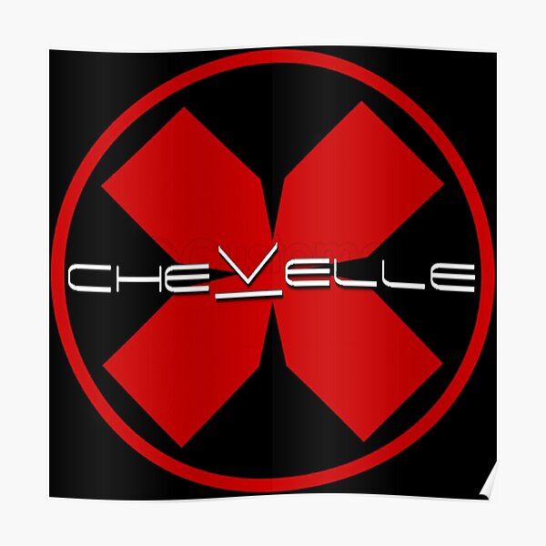 "Logo Band Chevelle Music Tour" Poster for Sale by olacord13 | Redbubble