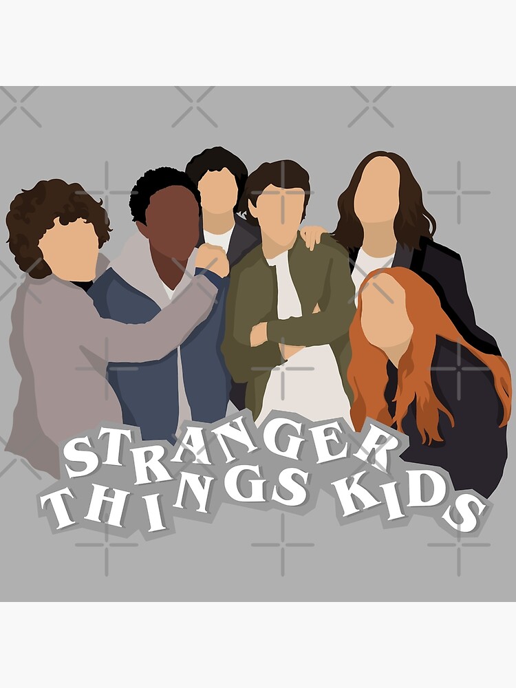 Stranger Things Kids Poster sold by Sunshine | SKU 536641 | Printerval UK