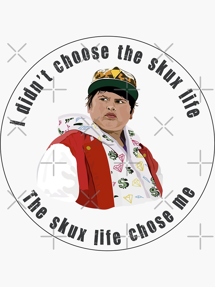 "Skux life, Ricky Baker, Hunt for the Wilderpeople" Sticker for Sale by ...