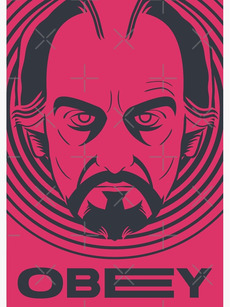 "I am the Master and you will obey me" Art Print for Sale by badgewolf ...