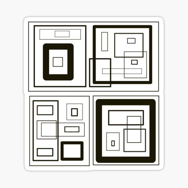 "complicated" Sticker by Mapbitpaint | Redbubble