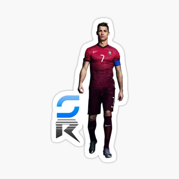 "cristiano ronaldo" Sticker by varioo | Redbubble