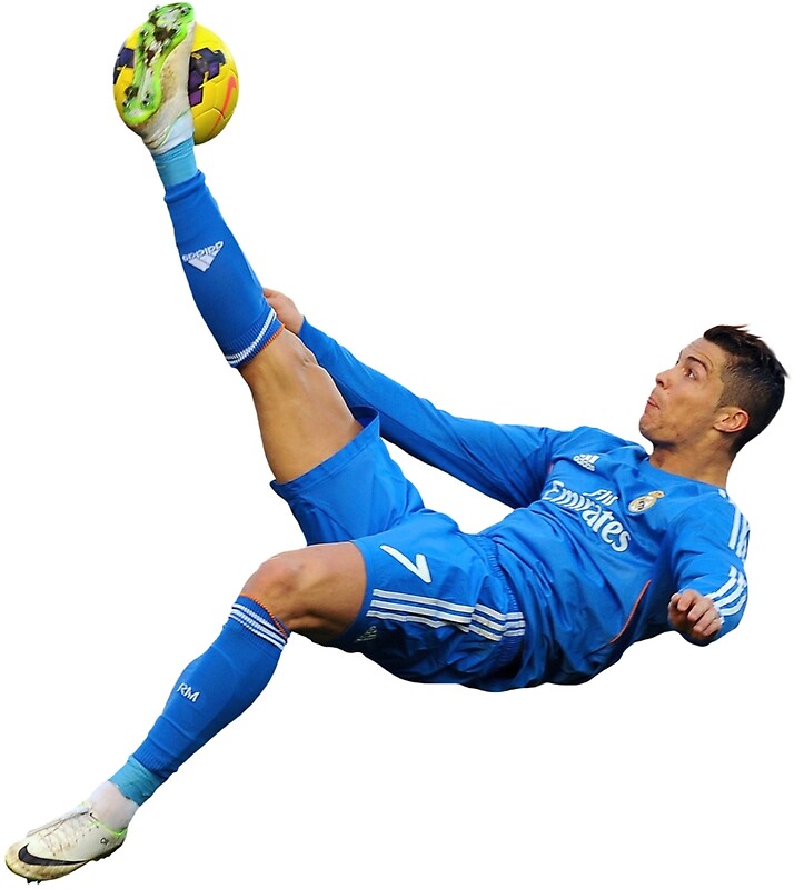 Cristiano Ronaldo: Canvas Prints | Redbubble