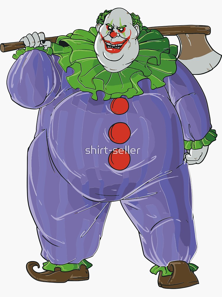 "Halloween Horror Killer Clown Mask Decoration creepy scary costume ...