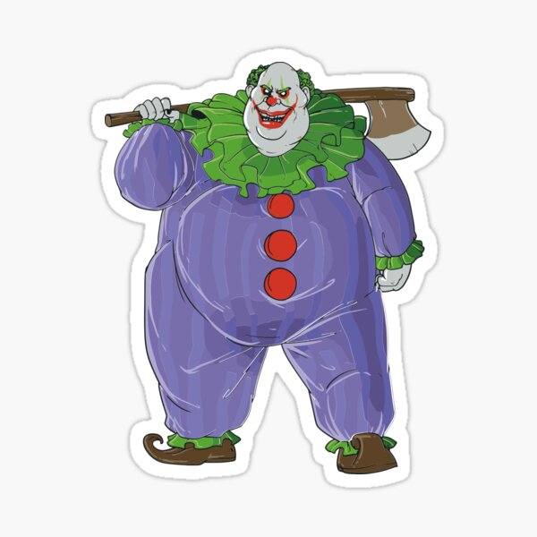"Halloween Horror Killer Clown Mask Decoration creepy scary costume ...