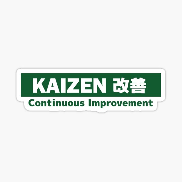 Kaizen Merch & Gifts for Sale | Redbubble