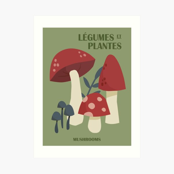 "Mushrooms, Cottagecore decor, Goblincore, Posters aesthetic, Autumn ...
