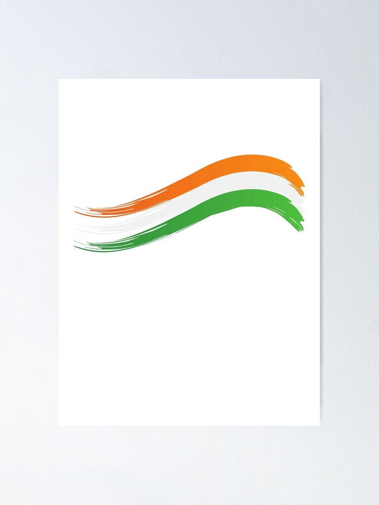 "INDIA. India Flag. The National Flag of India, Pure & Simple" Poster ...