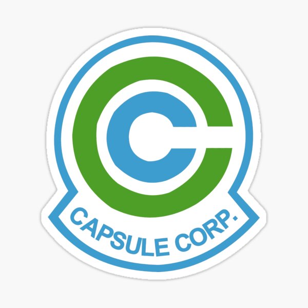 " Capsule Corp " Sticker for Sale by WisamMuhammad | Redbubble