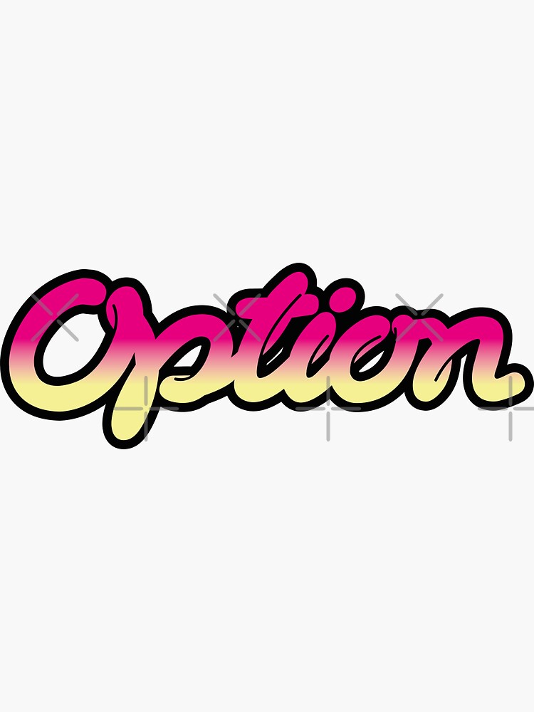 "JDM Option Magazine" Sticker for Sale by JDMShop | Redbubble