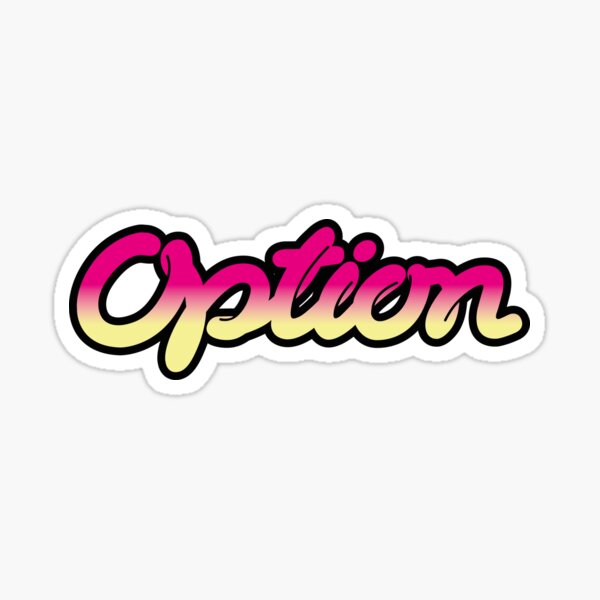 "JDM Option Magazine" Sticker for Sale by JDMShop | Redbubble
