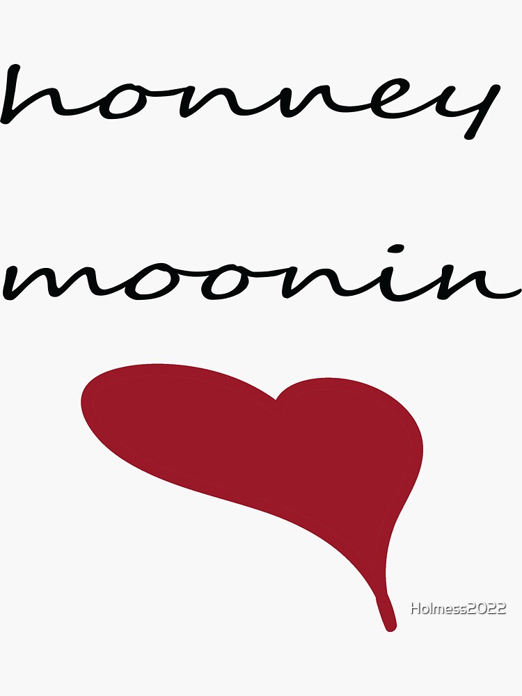"honney moonin. wedding gift, cute family idea for dad. mom and sibling ...