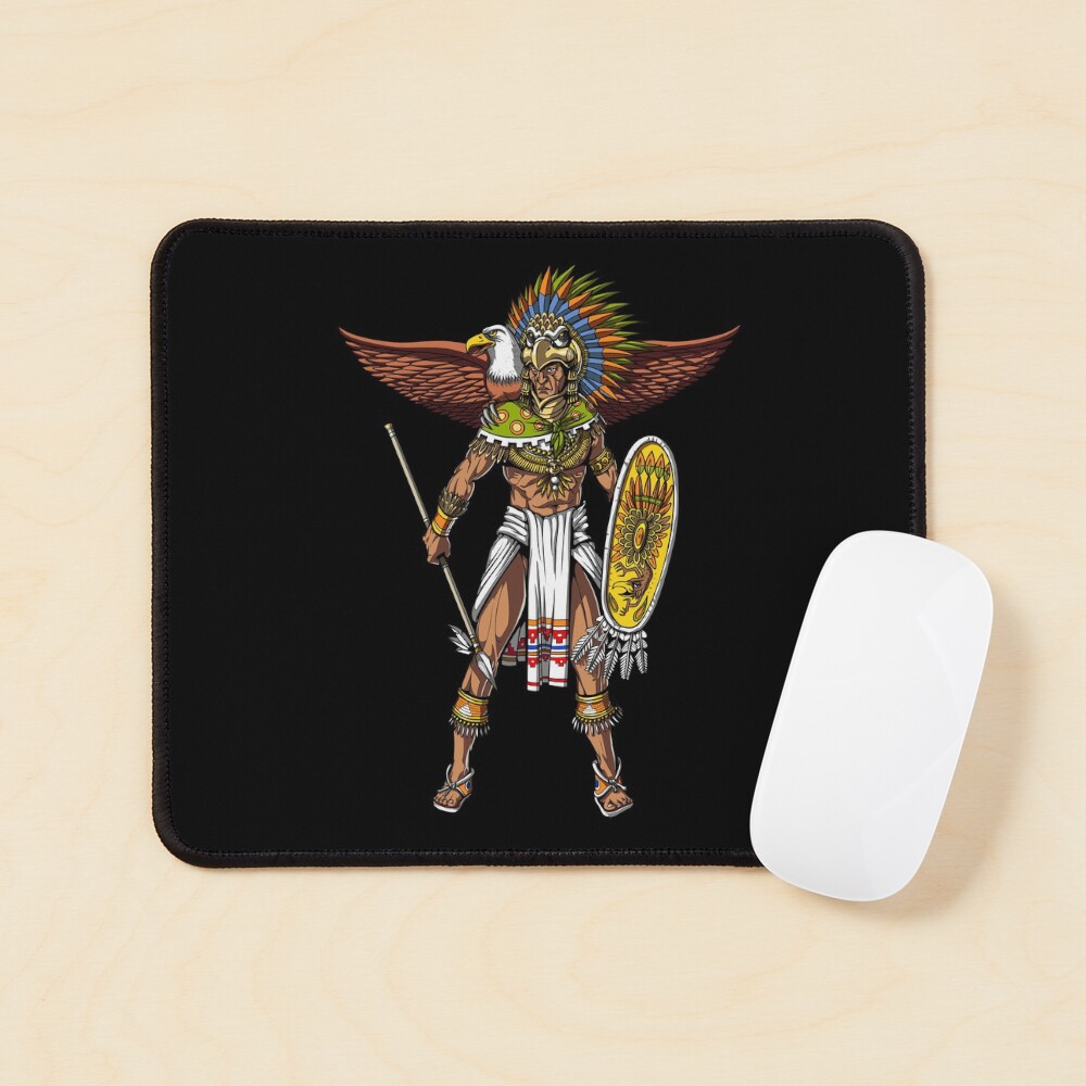 "Aztec Eagle Warrior " Sticker for Sale by underheaven | Redbubble