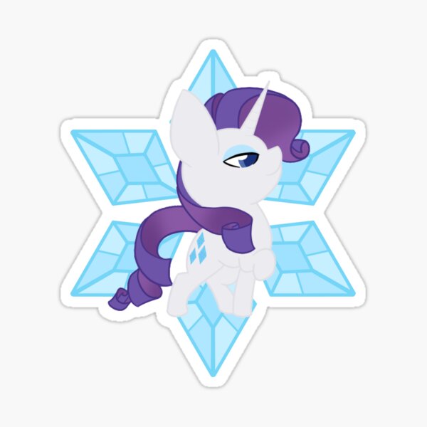 "Chibi Rarity" Sticker for Sale by Mayiamaru | Redbubble