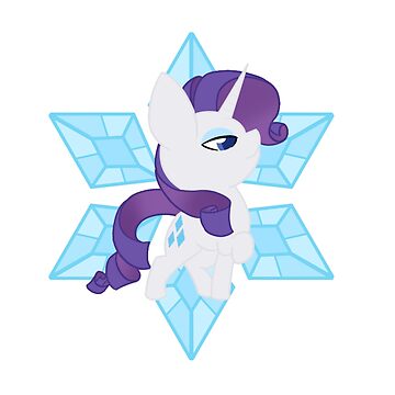"Chibi Rarity" Sticker for Sale by Mayiamaru | Redbubble