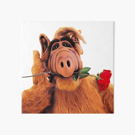"Alf" Art Board Print for Sale by SkyAfterDusk | Redbubble