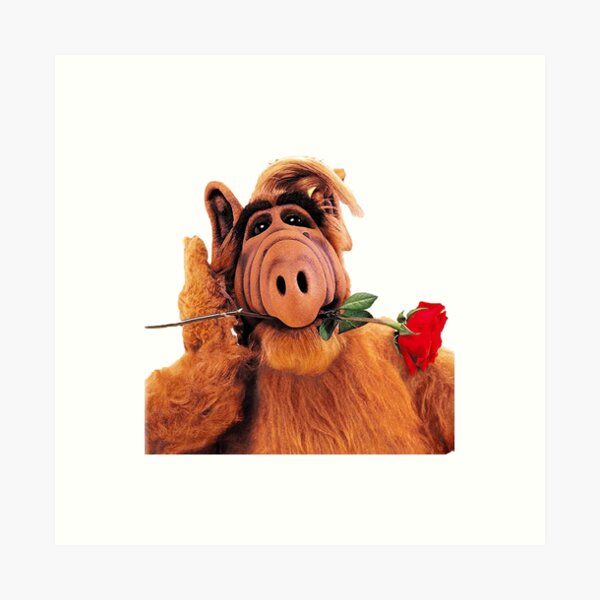 Alf Alien Art Prints | Redbubble