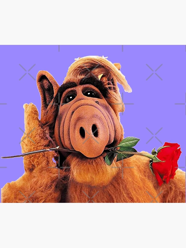 "Alf" Throw Blanket for Sale by SkyAfterDusk | Redbubble