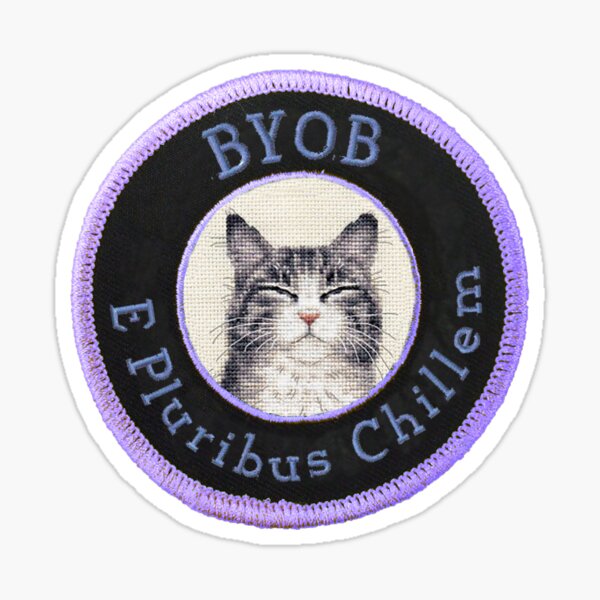 Byob Stickers | Redbubble
