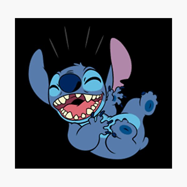 Lámina fotográfica «lilo y stitch, lilo, puntada, dibujos animados, 626 ...