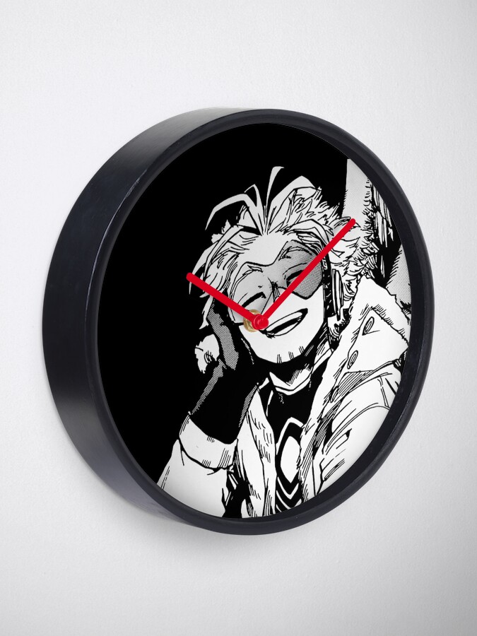 "BNHA/MHA Hawk/Keigo Takami" Clock by Itsyowitch | Redbubble