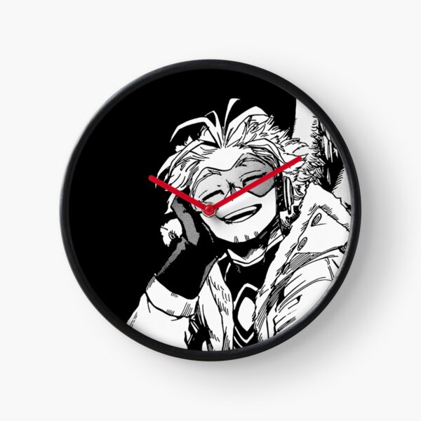"BNHA/MHA Hawk/Keigo Takami" Clock by Itsyowitch | Redbubble