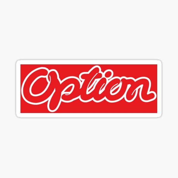 "JDM Option Magazine" Sticker for Sale by JDMShop | Redbubble