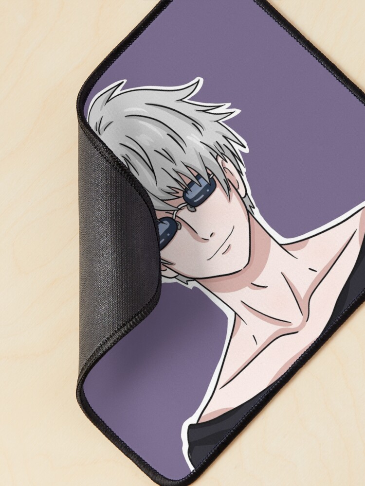"Jujutsu Kaisen - Gojo Satoru" Mouse Pad by CricketDoodles | Redbubble