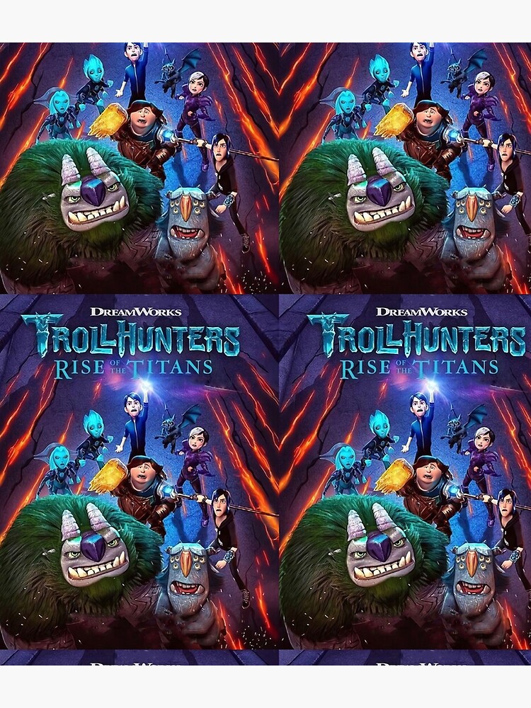 TROLLHUNTERS RISE OF THE TITANS Backpack