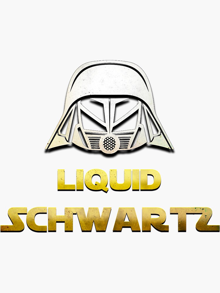 "SPACEBALLS LIQUID SCHWARTZ" Sticker for Sale by TeeAcademy | Redbubble