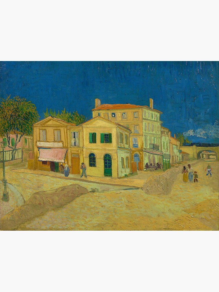 "The Yellow House ('The Street') by Vincent van Gogh (1888 ...