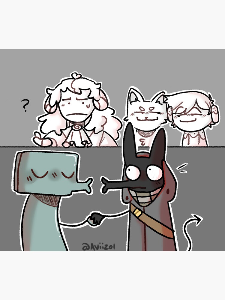 "Skephalo " Sticker for Sale by AviizolArt | Redbubble