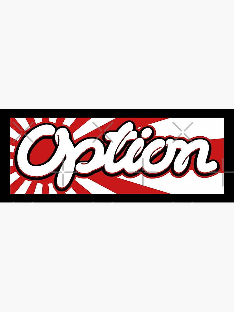 "JDM Option Magazine" Poster for Sale by JDMShop | Redbubble