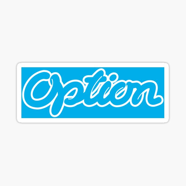 "JDM Option Magazine" Sticker for Sale by JDMShop | Redbubble