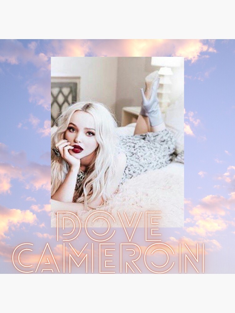 "Dove cameron" Sticker for Sale by saima113 | Redbubble