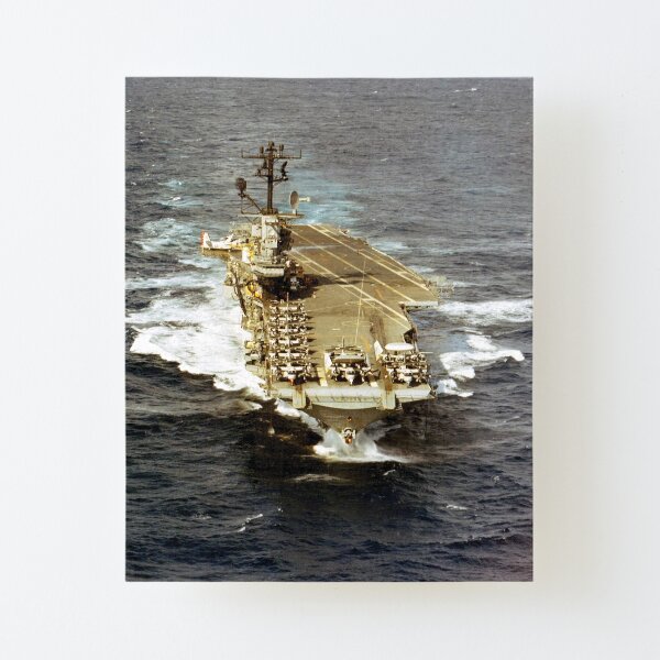 "USS INTREPID (CVA-11) SHIP'S STORE" Mounted Print for Sale by ...