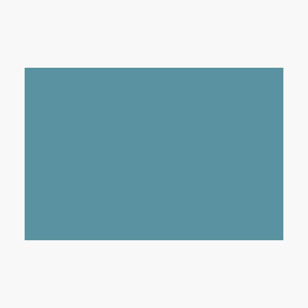 "Serene Dark Pastel Blue Solid Color - Hue - Colour - Shade - Pairs to ...
